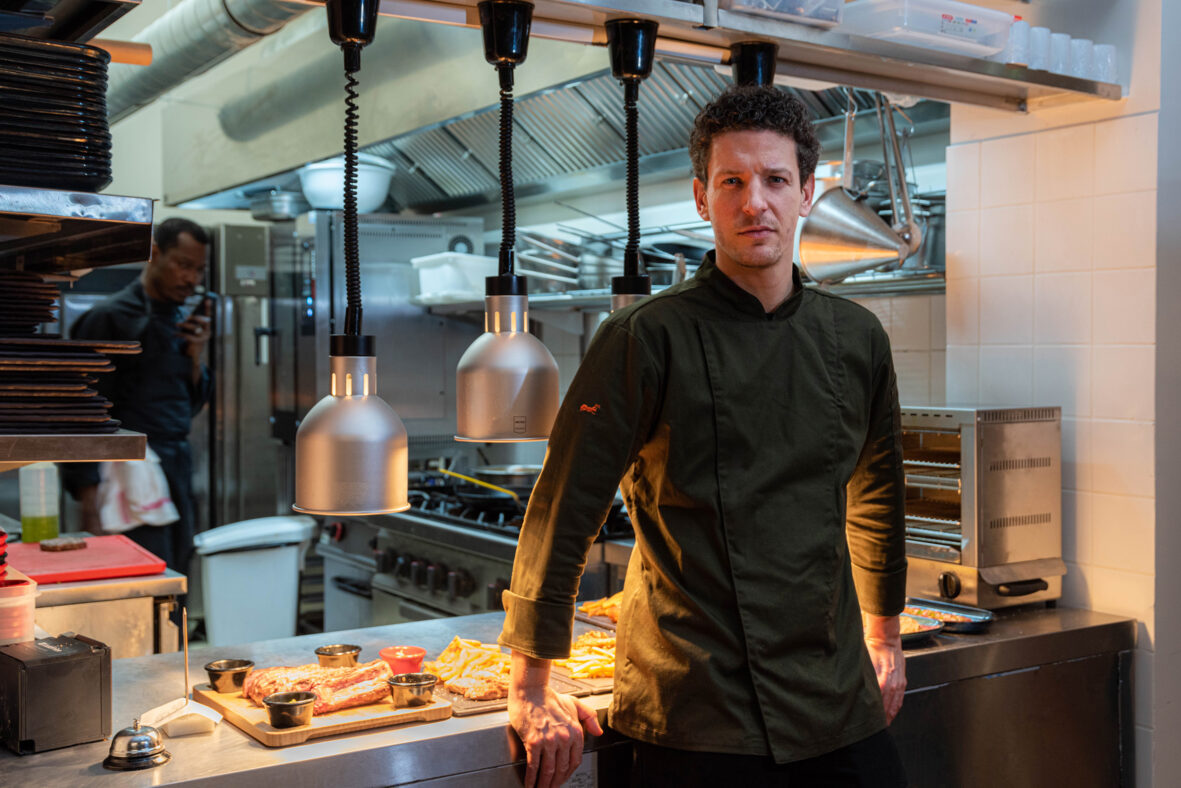 Le Beef Steakhouse, 33 rue des rosiers 75004 Paris